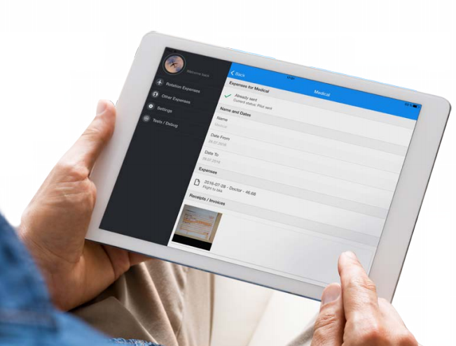 Travel Expense App